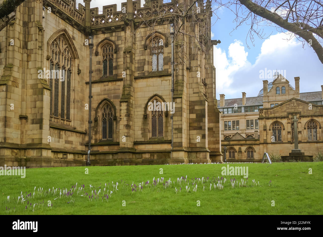 Manchester landmarks hi-res stock photography and images - Alamy