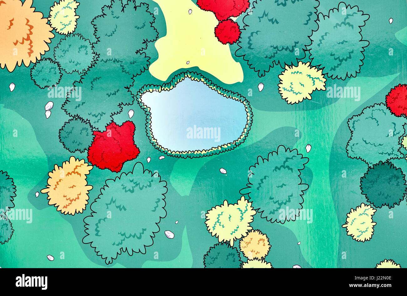A studio photo of a childs toy play zone Stock Photo - Alamy