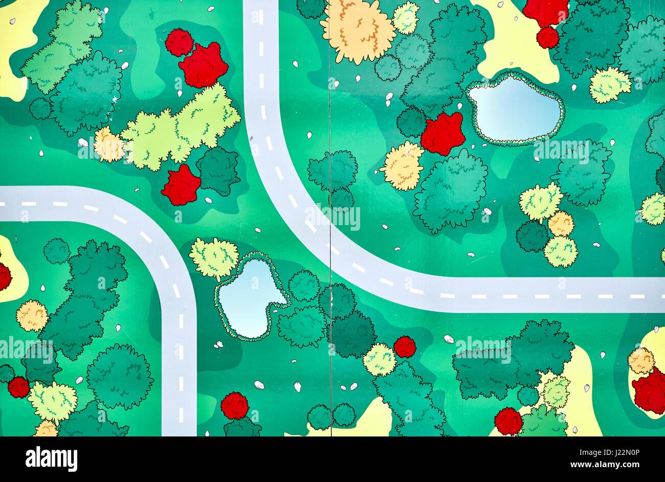 A studio photo of a childs toy play zone Stock Photo - Alamy