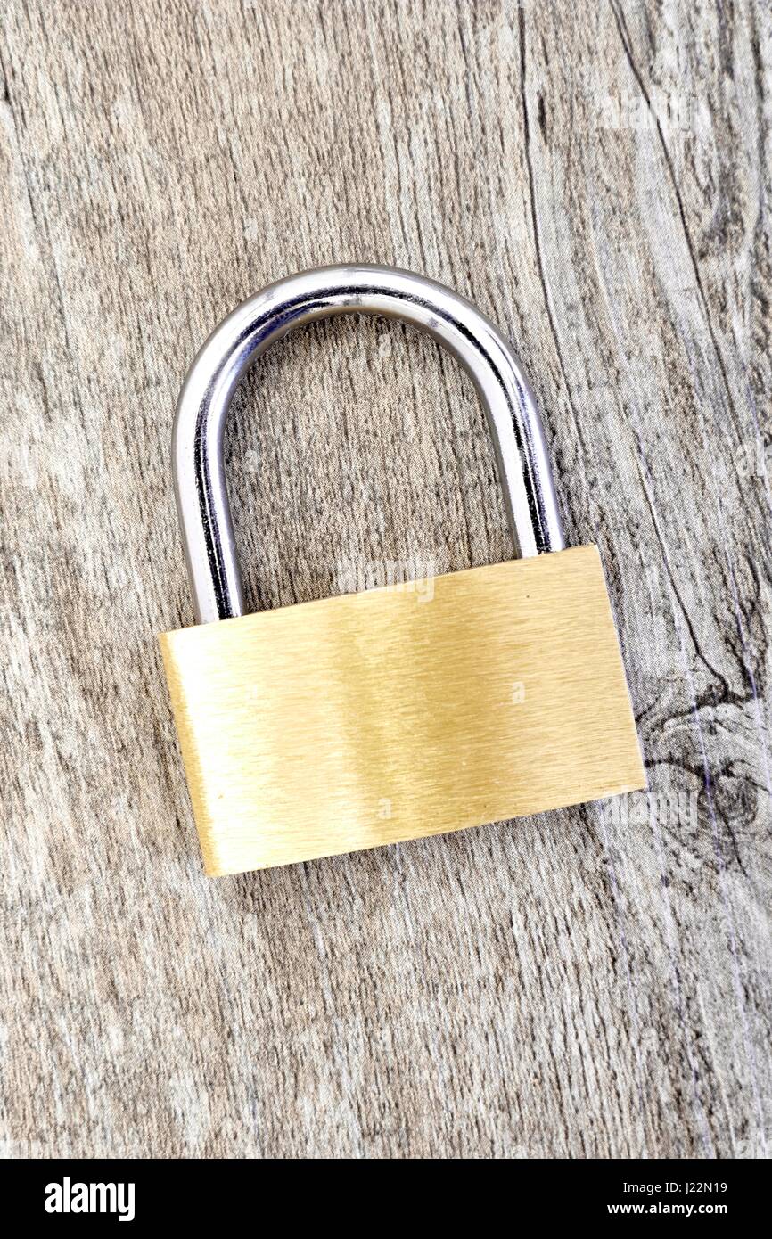 A studio photo of a security padlock Stock Photo - Alamy