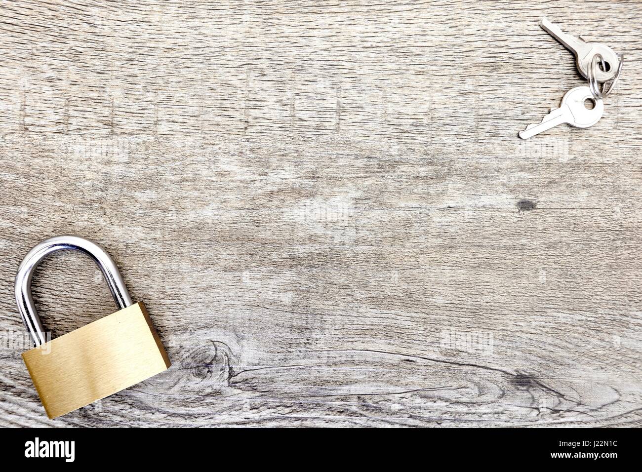 A studio photo of a security padlock Stock Photo - Alamy