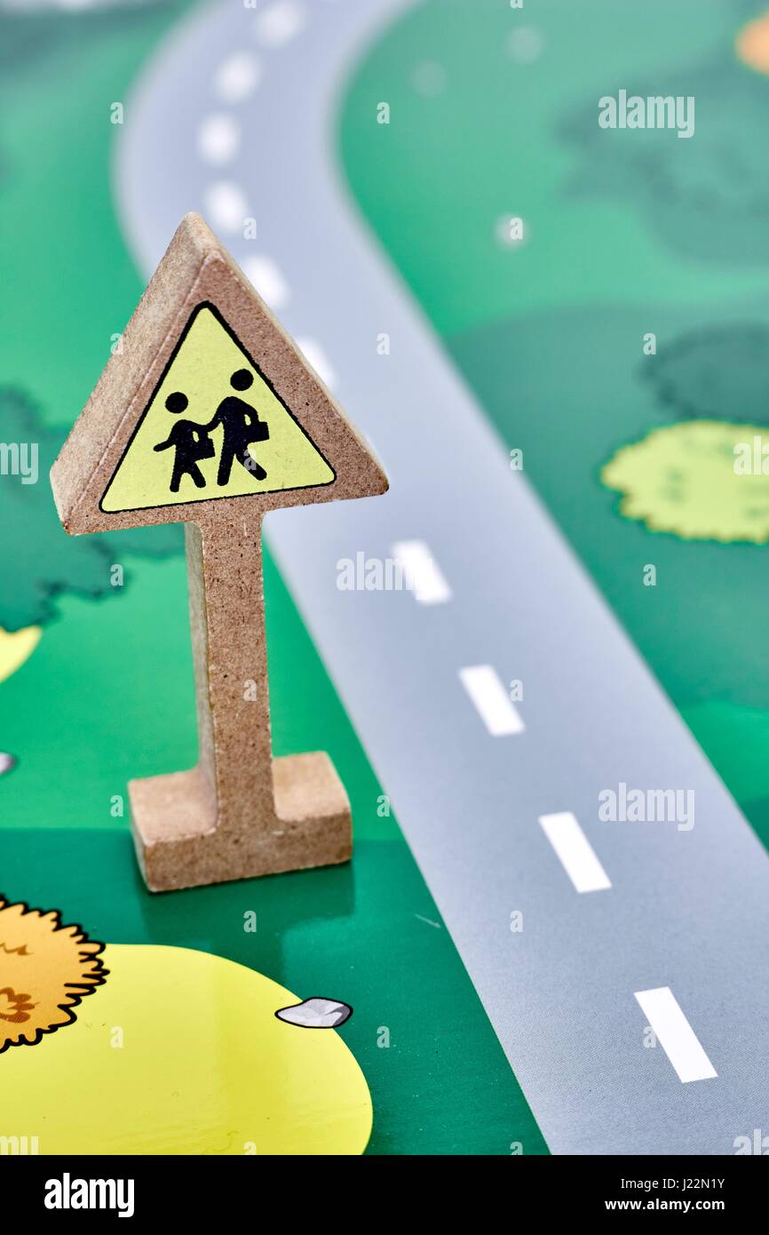 A studio photo of a childs toy play zone Stock Photo - Alamy