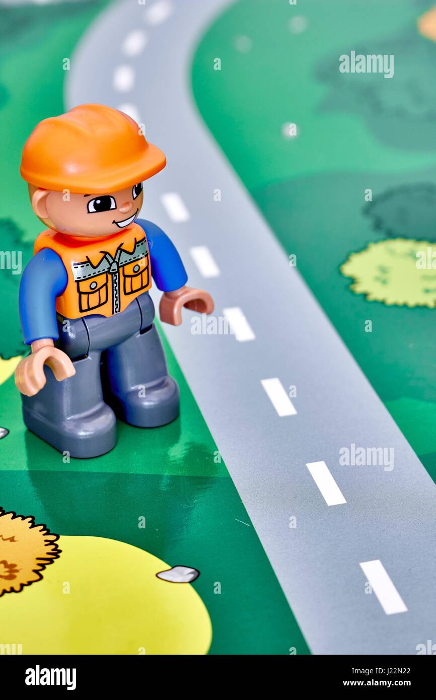 A studio photo of a childs toy play zone Stock Photo - Alamy