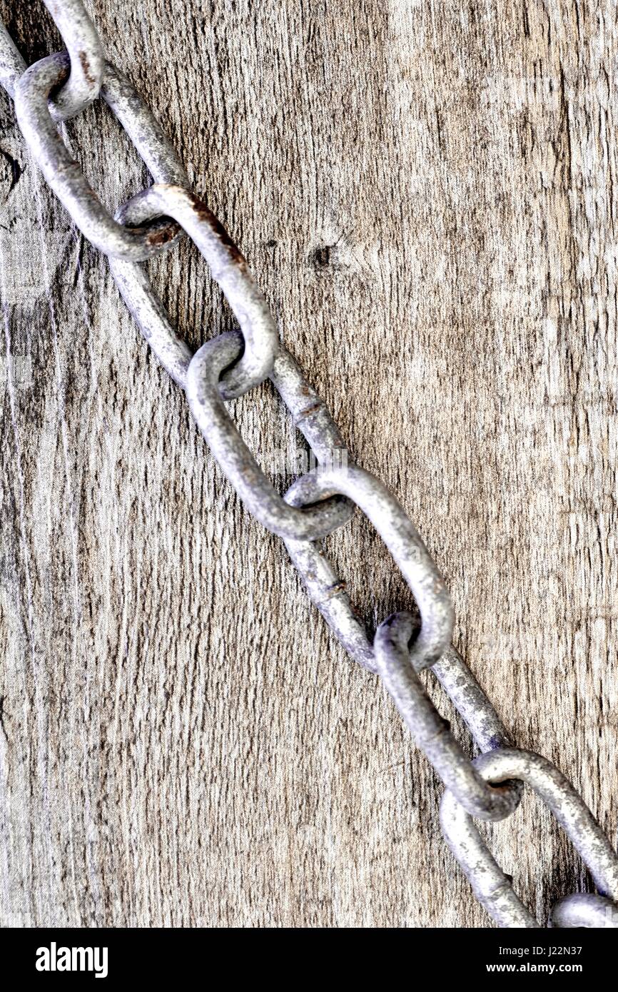 A studio photo of a metal chain Stock Photo - Alamy