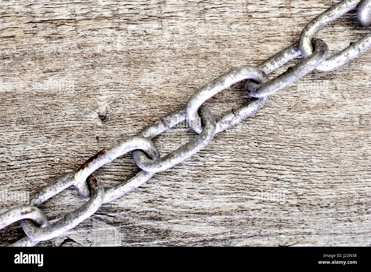 A studio photo of a metal chain Stock Photo - Alamy