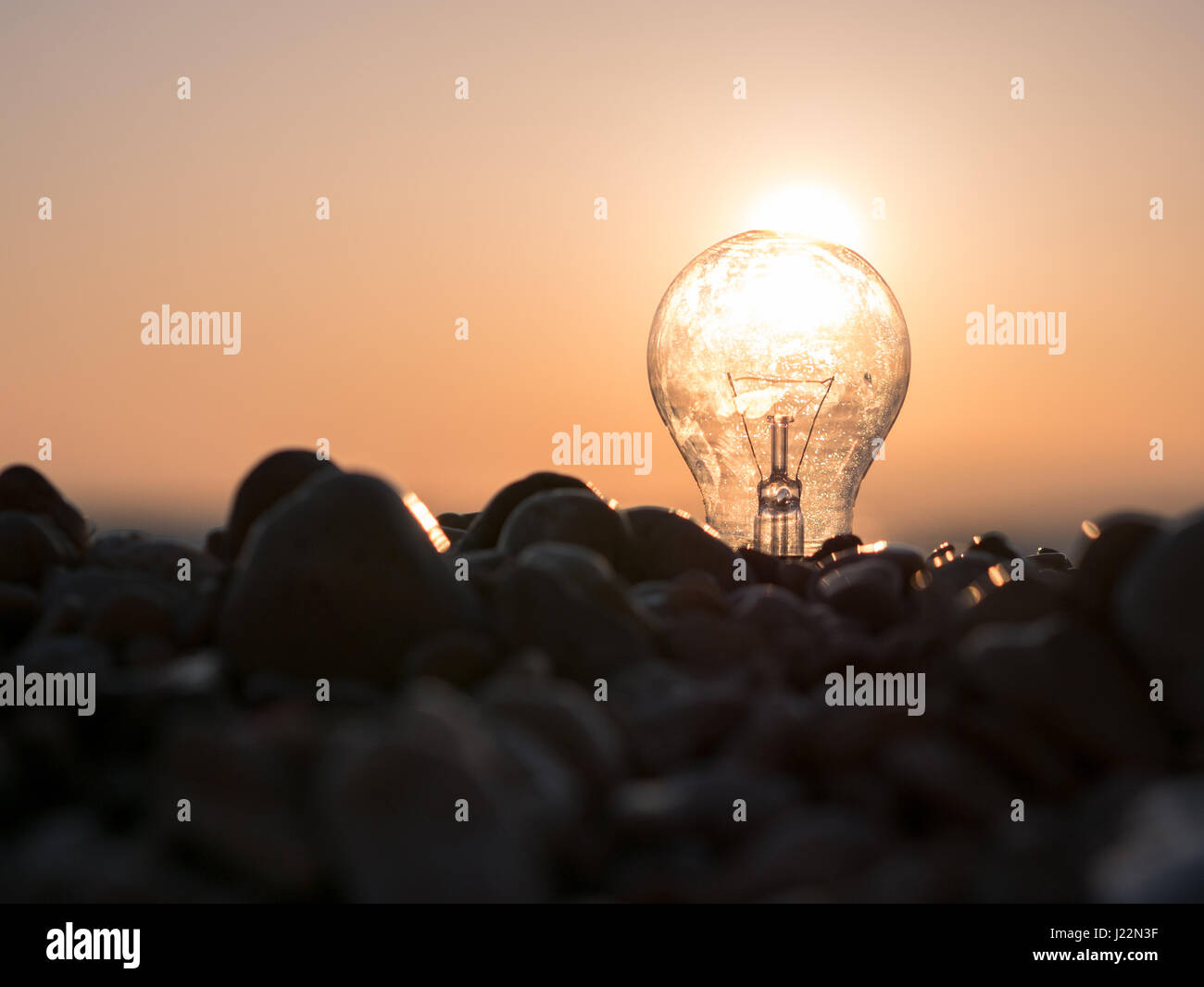 Concept beach hi-res stock photography and images - Alamy