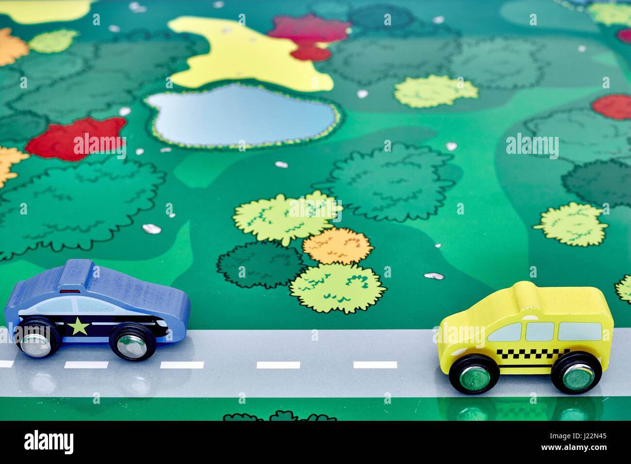 A studio photo of a childs toy play zone Stock Photo - Alamy