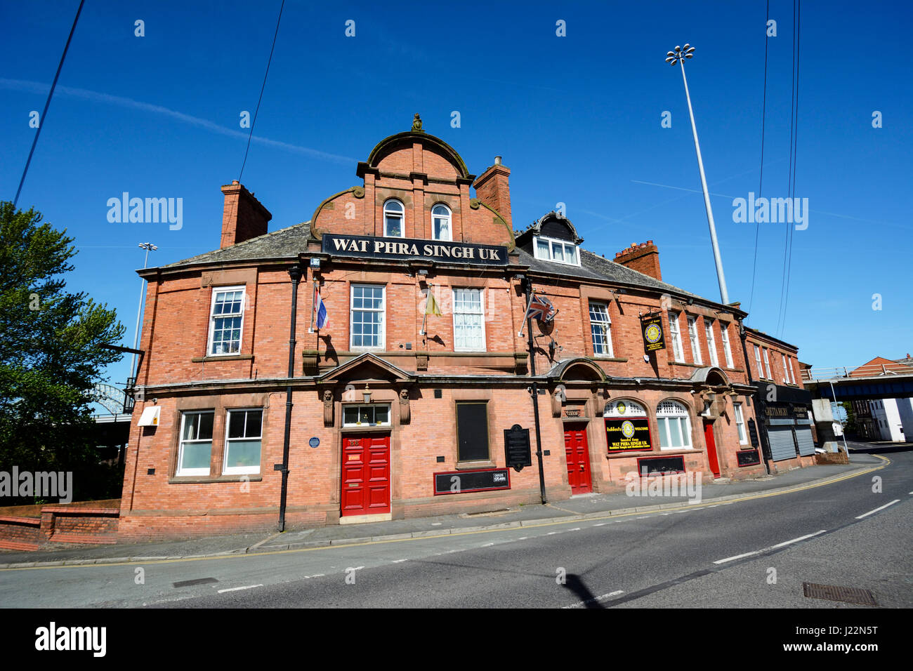 A Theravada tradition Thai Buddhist Temple opened in January 2013 at 88 ...