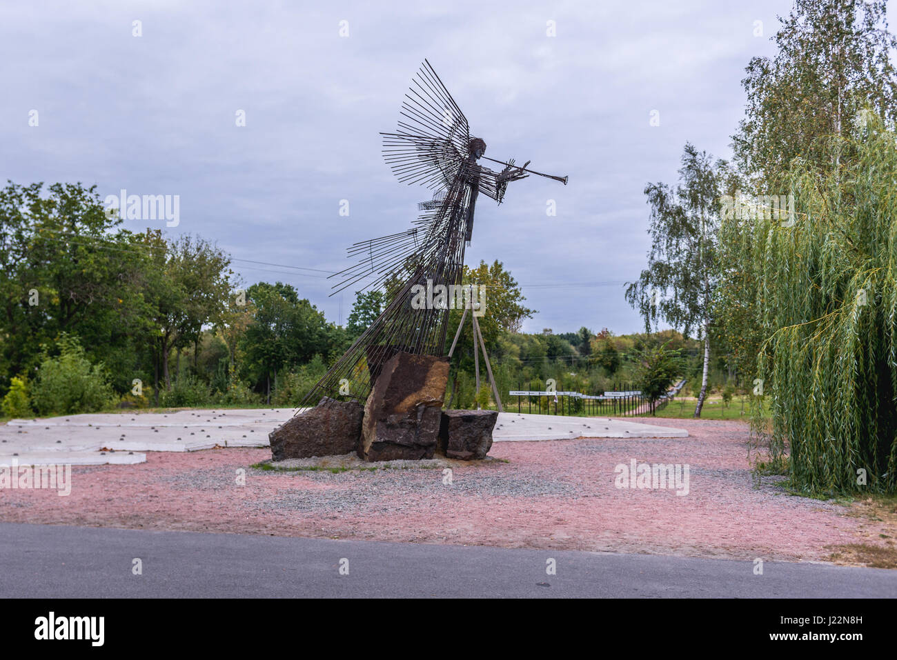 Ukrainian angel hi-res stock photography and images - Alamy
