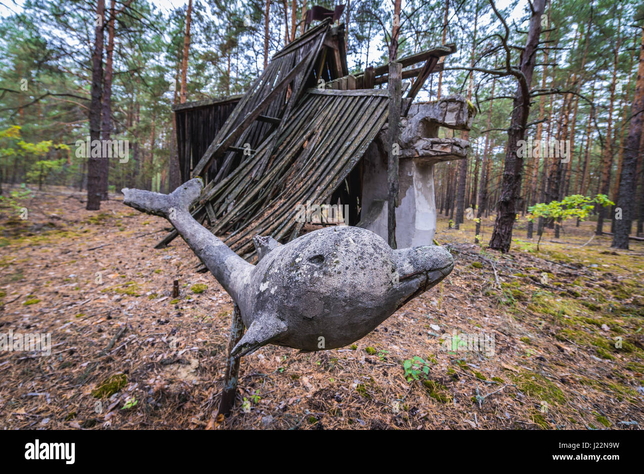 Chernobyl statue hi-res stock photography and images - Alamy