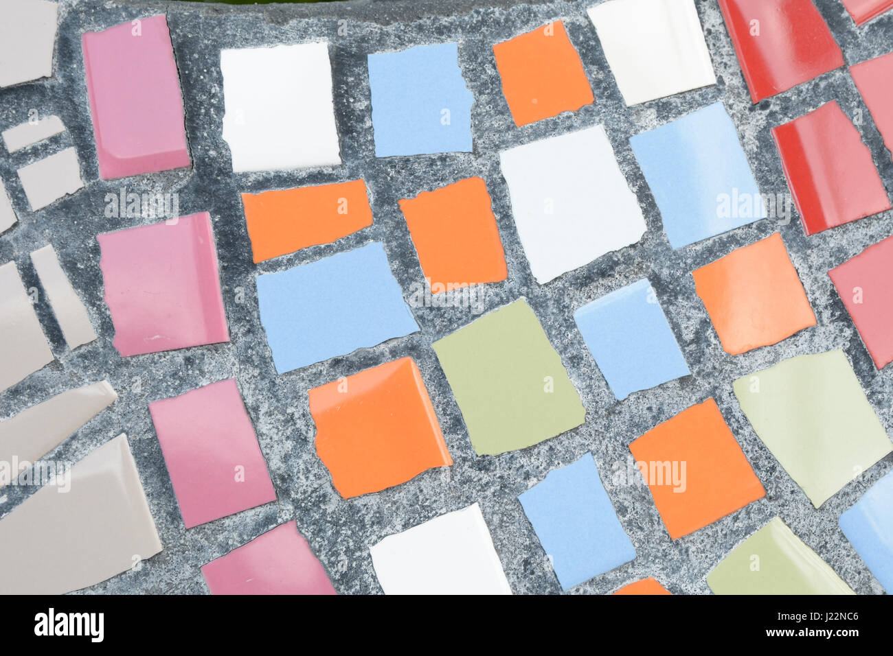 Bright Colours Mosaic