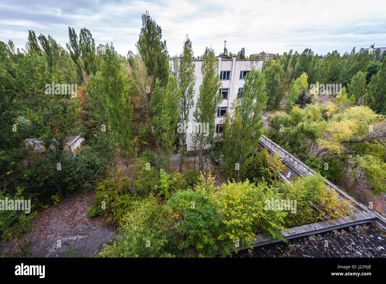 Pripyat prypiat abandoned polissya hi-res stock photography and images ...