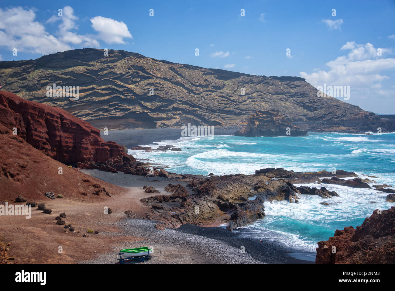 Lanzarote beaches hi-res stock photography and images - Alamy