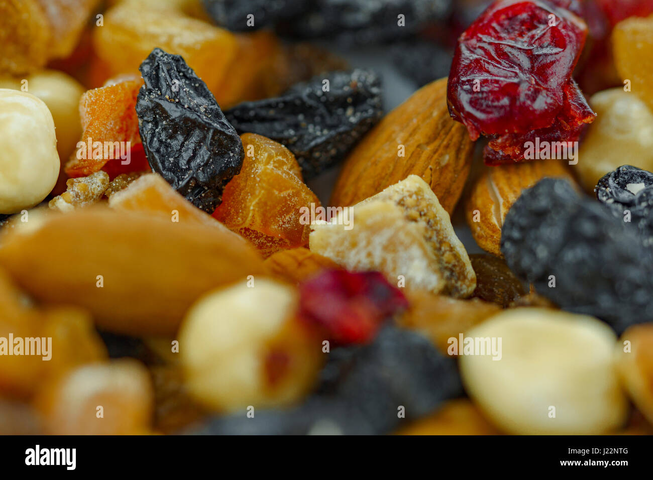 Dried Healthy Foods Stock Photo - Alamy