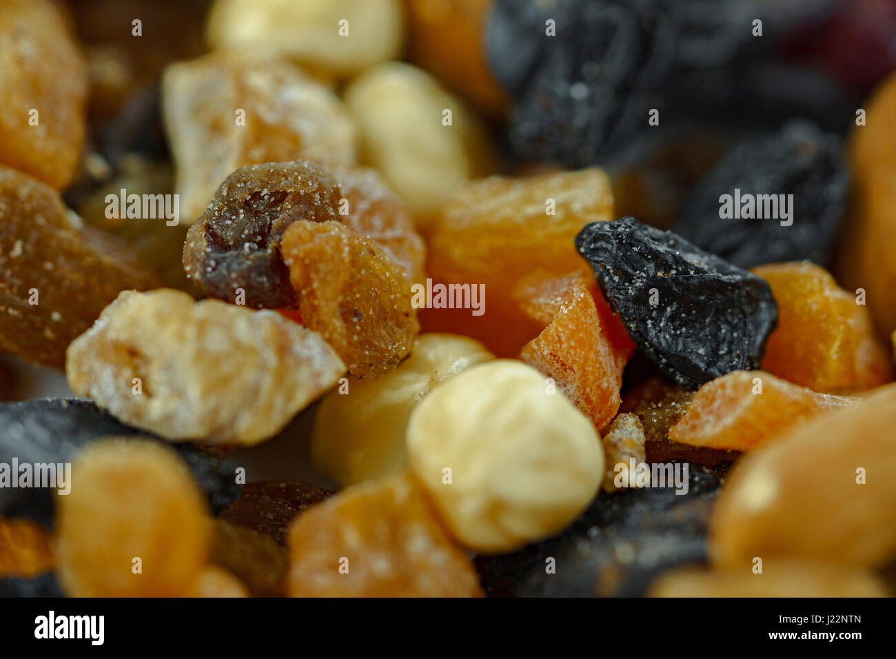 Dried Healthy Foods Stock Photo - Alamy