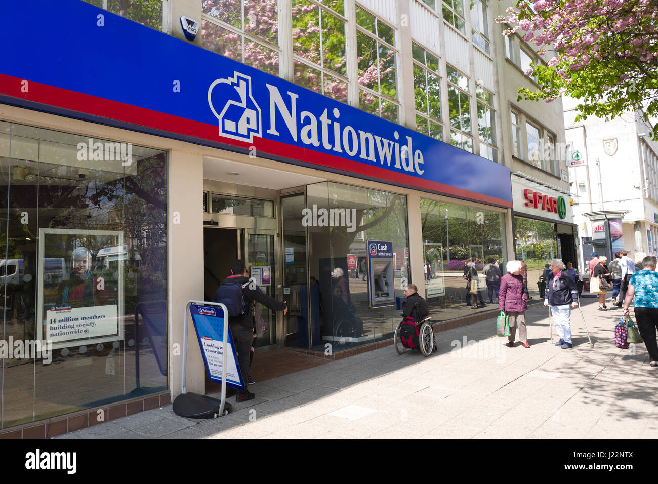 Nationwide building society branch hi-res stock photography and images ...