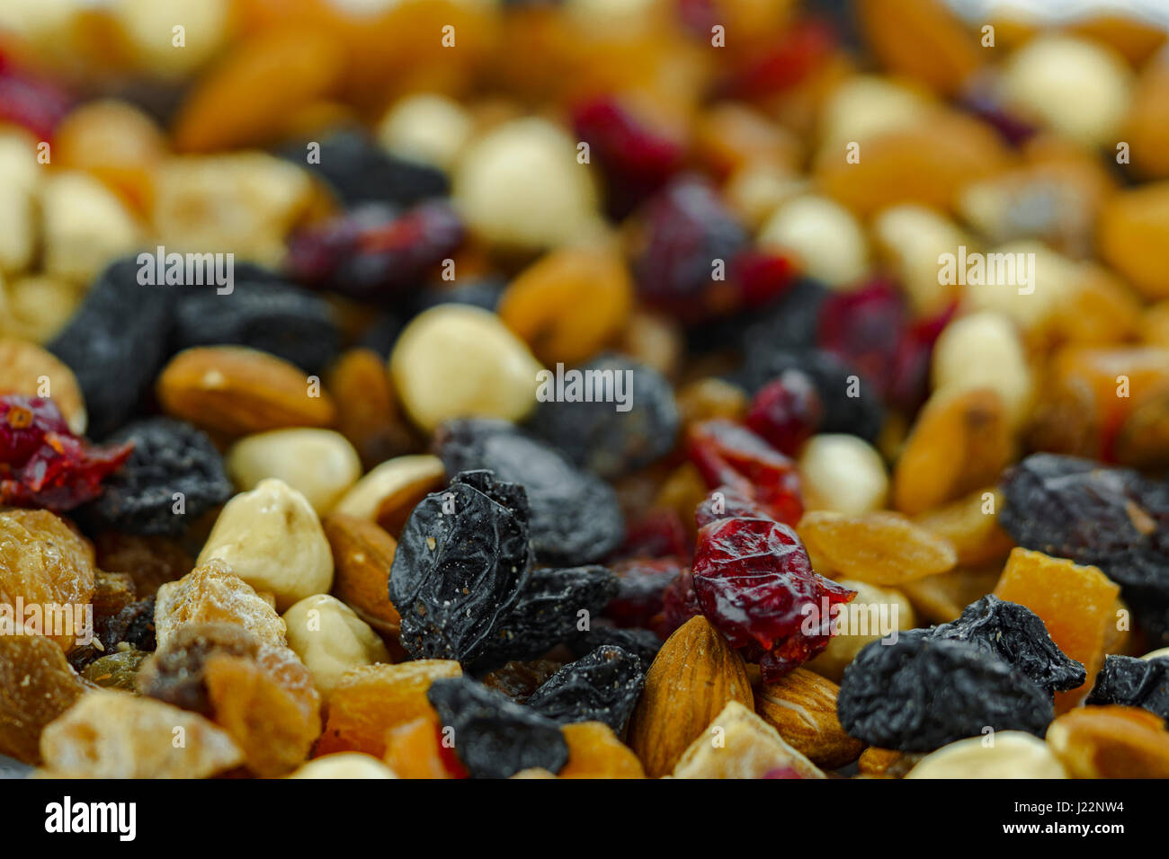 Dried Healthy Foods Stock Photo - Alamy