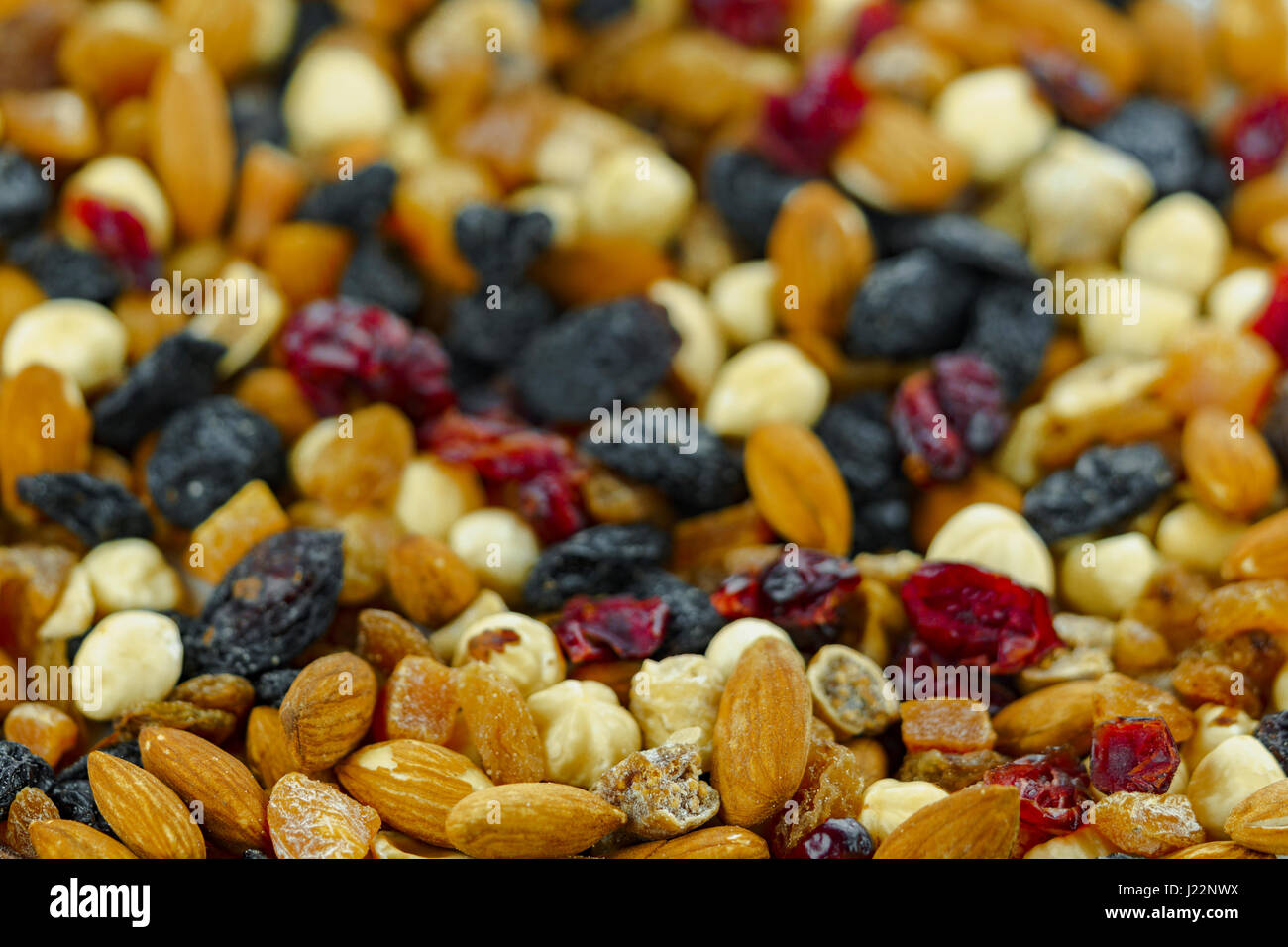 Dried Healthy Foods Stock Photo - Alamy
