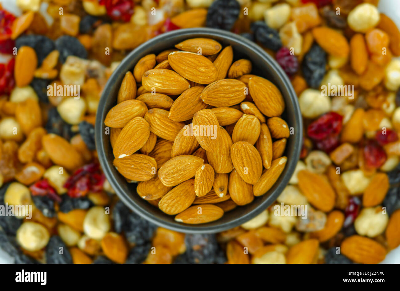 Dried Healthy Foods Stock Photo - Alamy