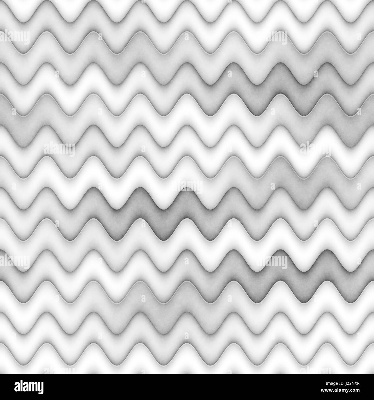 Raster Seamless Greyscale Texture. Gradient Wavy Lines Pattern. Subtle ...