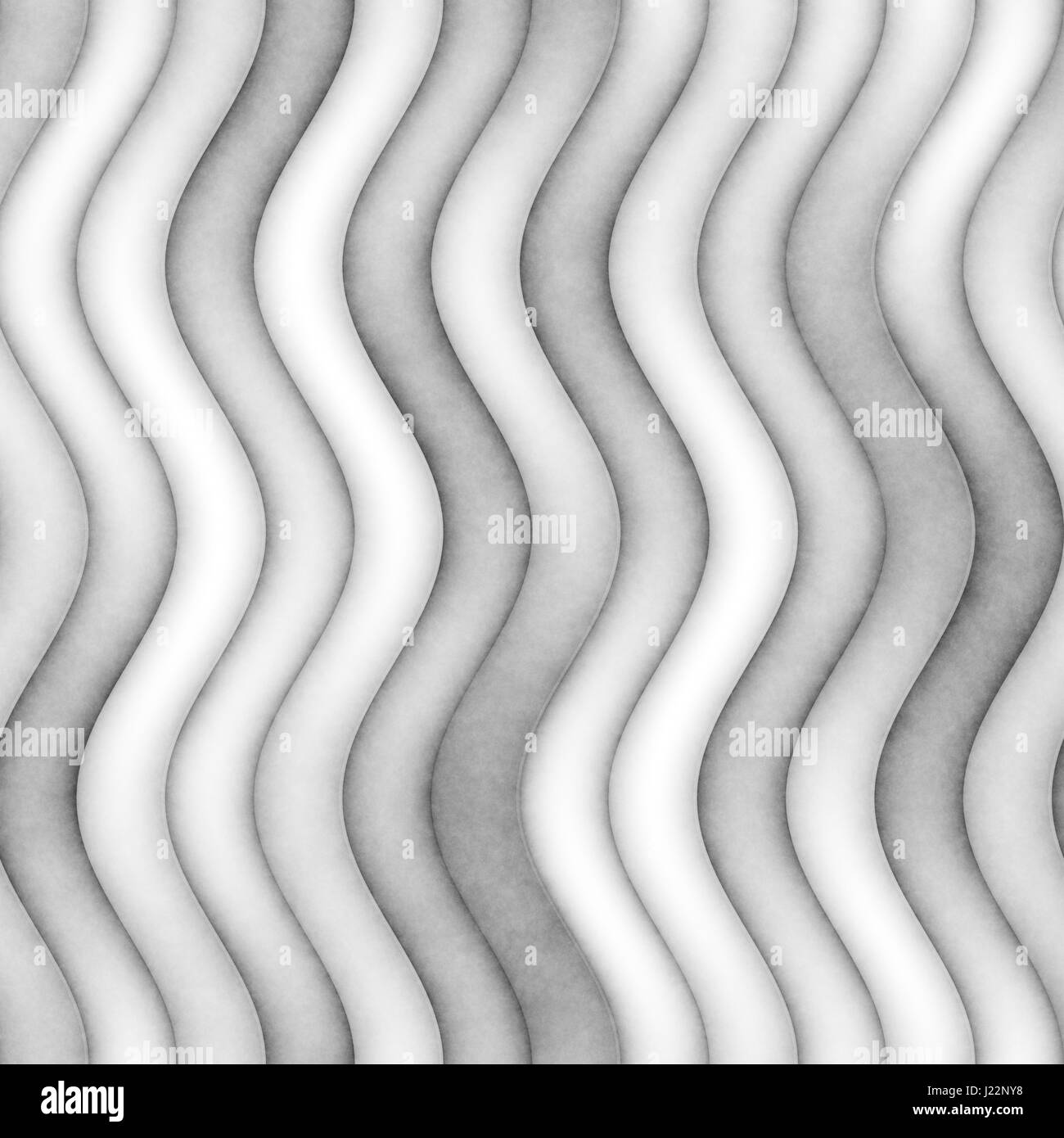 Raster Seamless Greyscale Texture. Gradient Wavy Lines Pattern. Subtle ...
