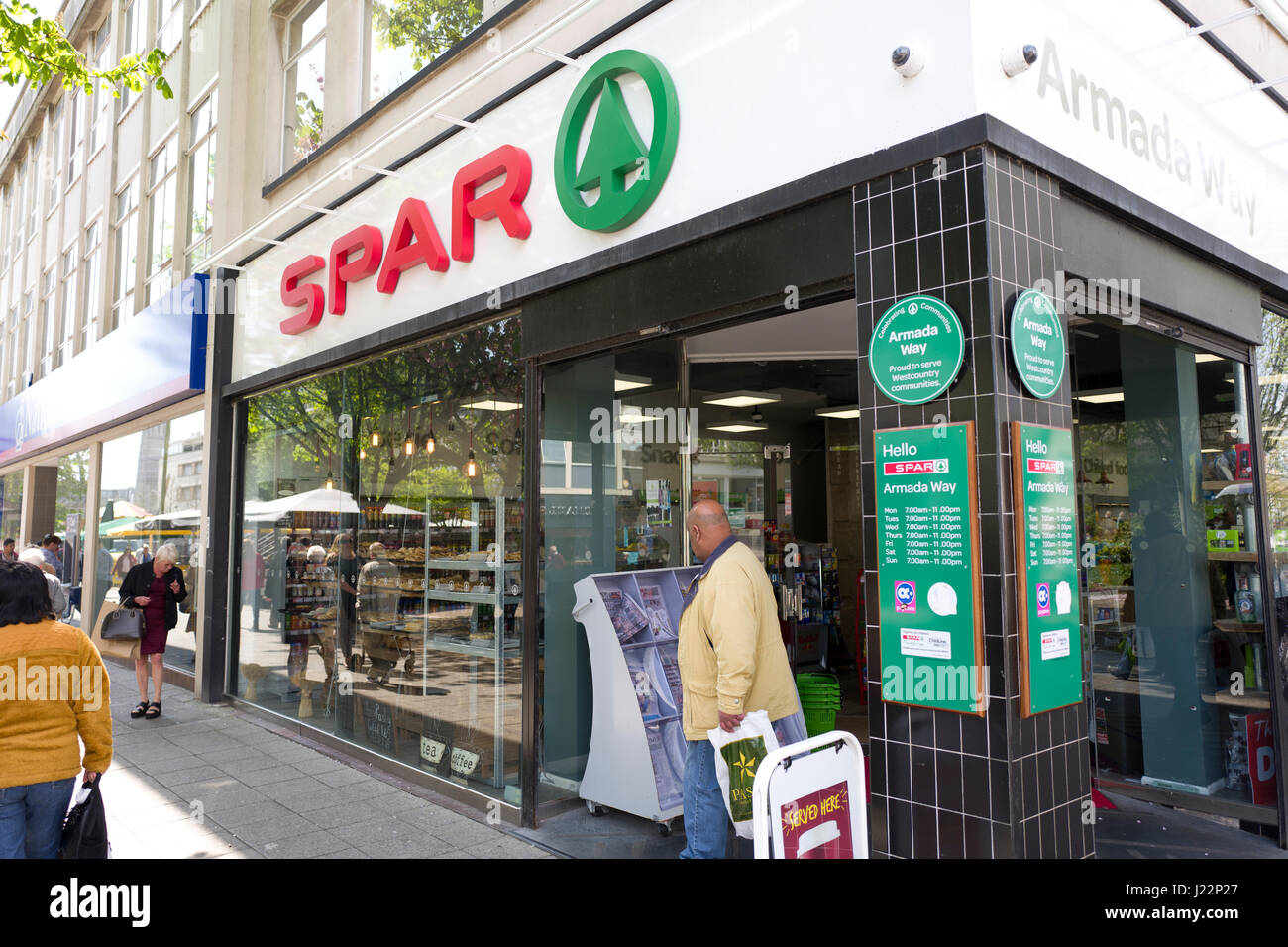 Spar shop hi-res stock photography and images - Alamy
