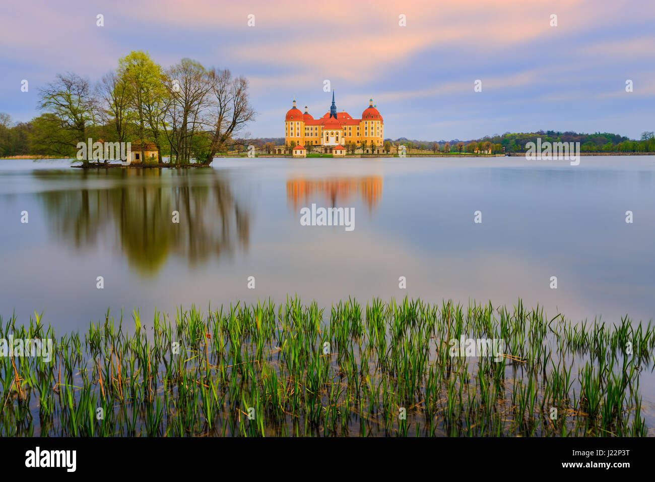 Moritzburg Castle (German: Schloss Moritzburg) or Moritzburg Palace is ...