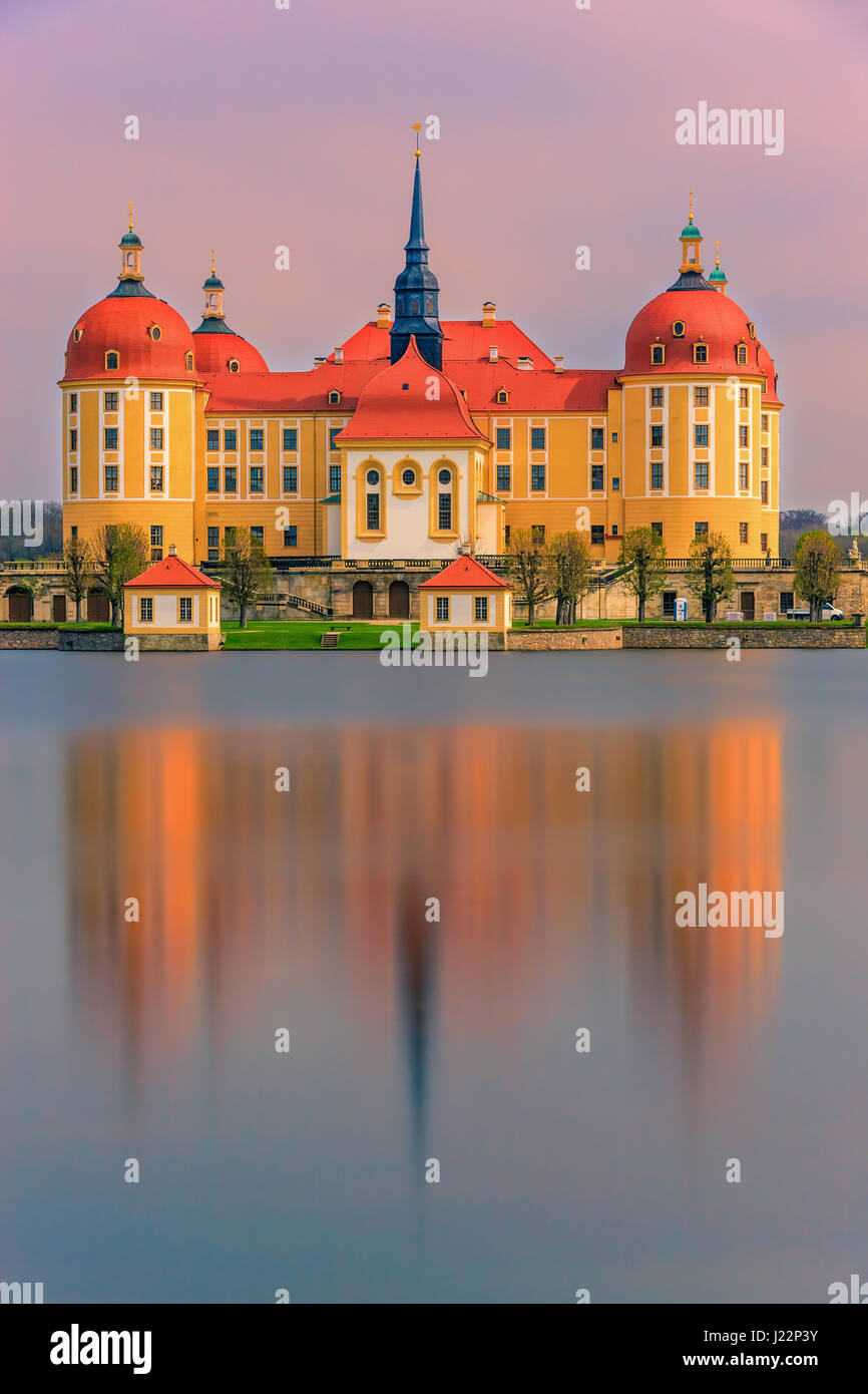 Moritzburg palace hi-res stock photography and images - Alamy