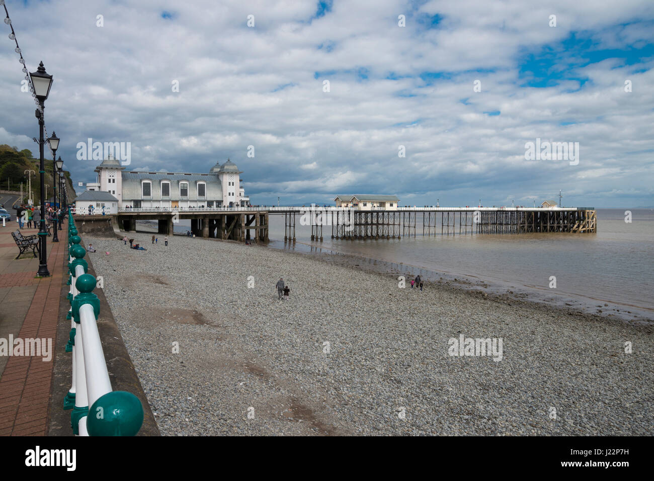 Penarth pier historical hi-res stock photography and images - Alamy