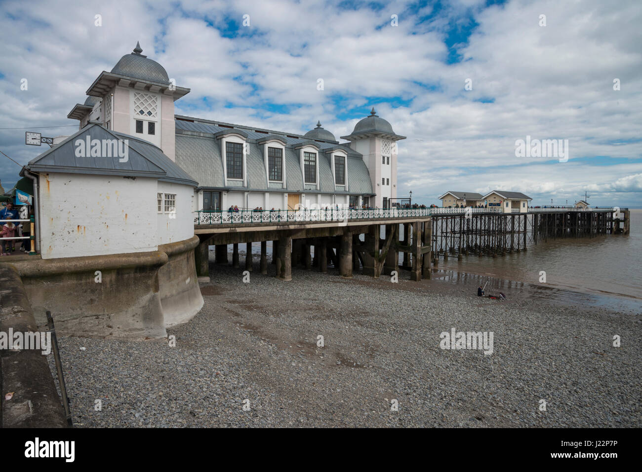 Penarth pier historical hi-res stock photography and images - Alamy