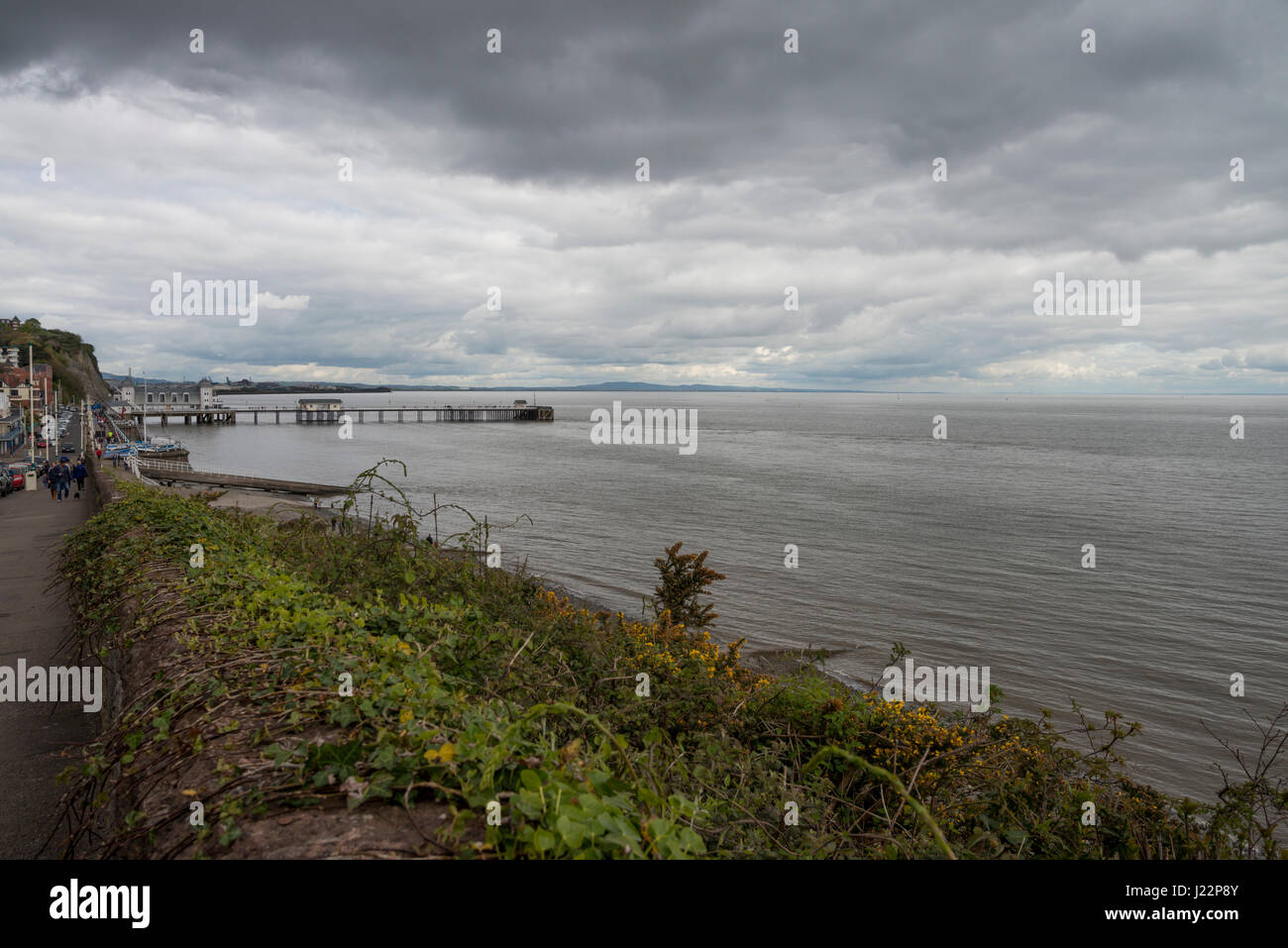 Penarth Pier, near Cardiff, South Wales Stock Photo - Alamy