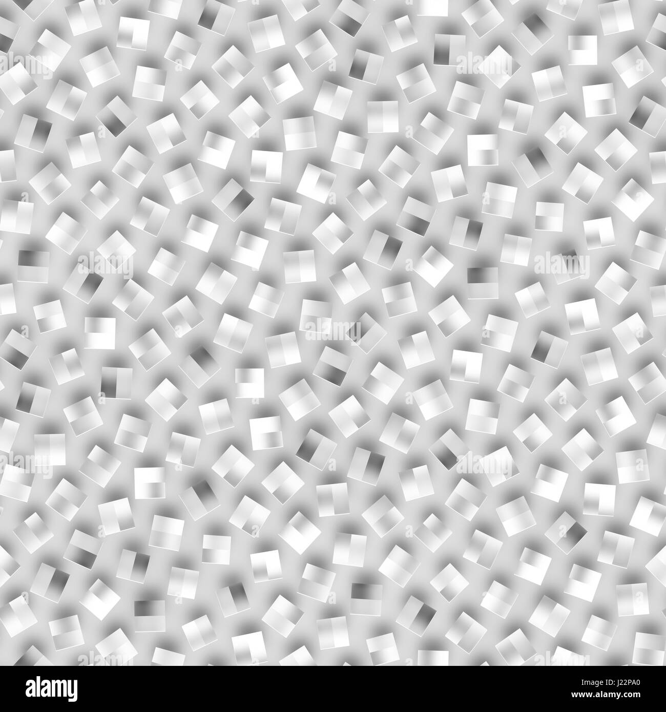 Scattered Geometric Shaded Shapes. Abstract Background Design. Stylish ...