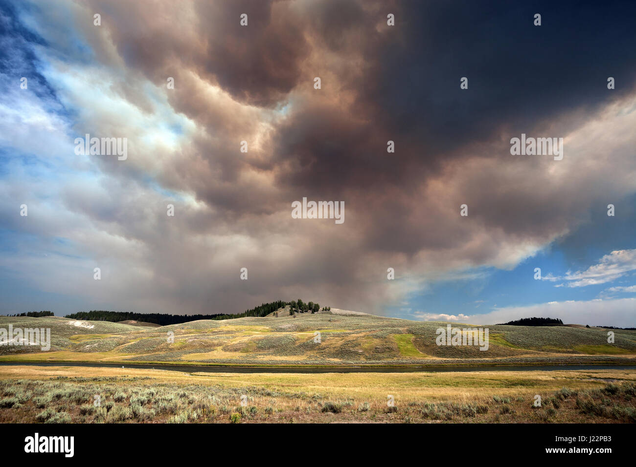 Fire clouds hi-res stock photography and images - Alamy