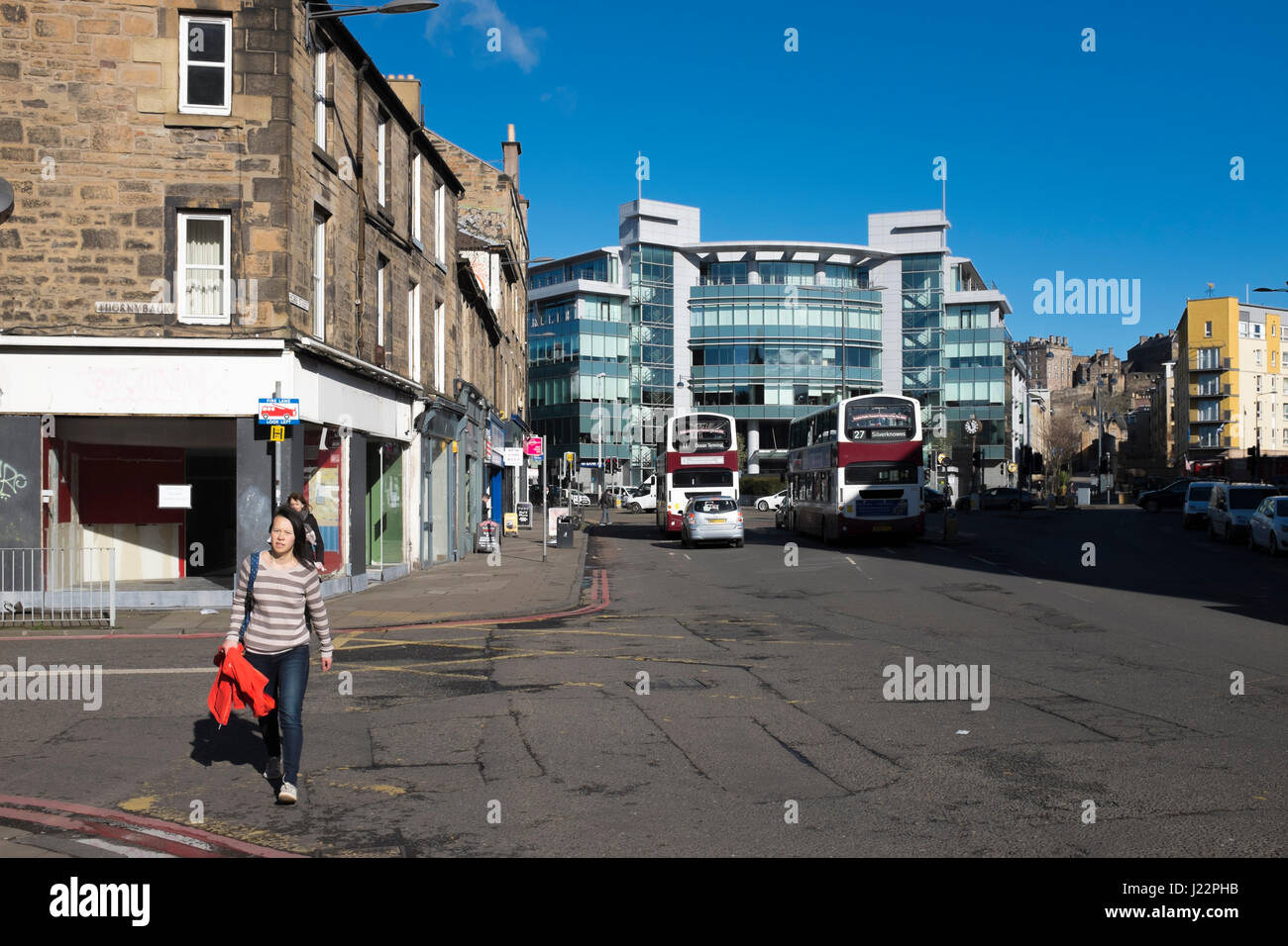 Tollcross edinburgh hi-res stock photography and images - Alamy