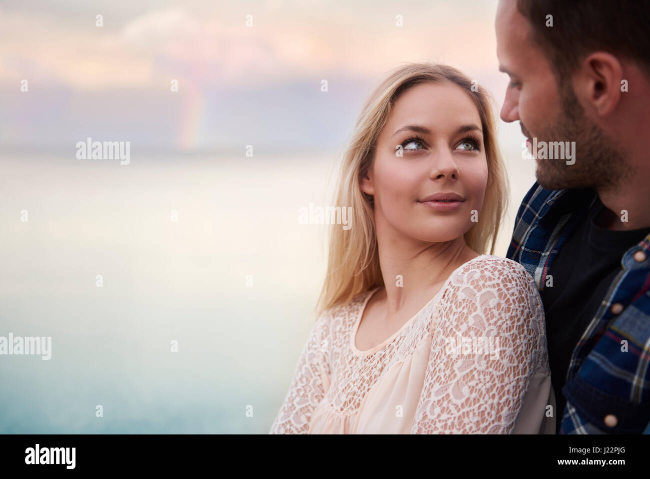 Love means spending time together Stock Photo - Alamy