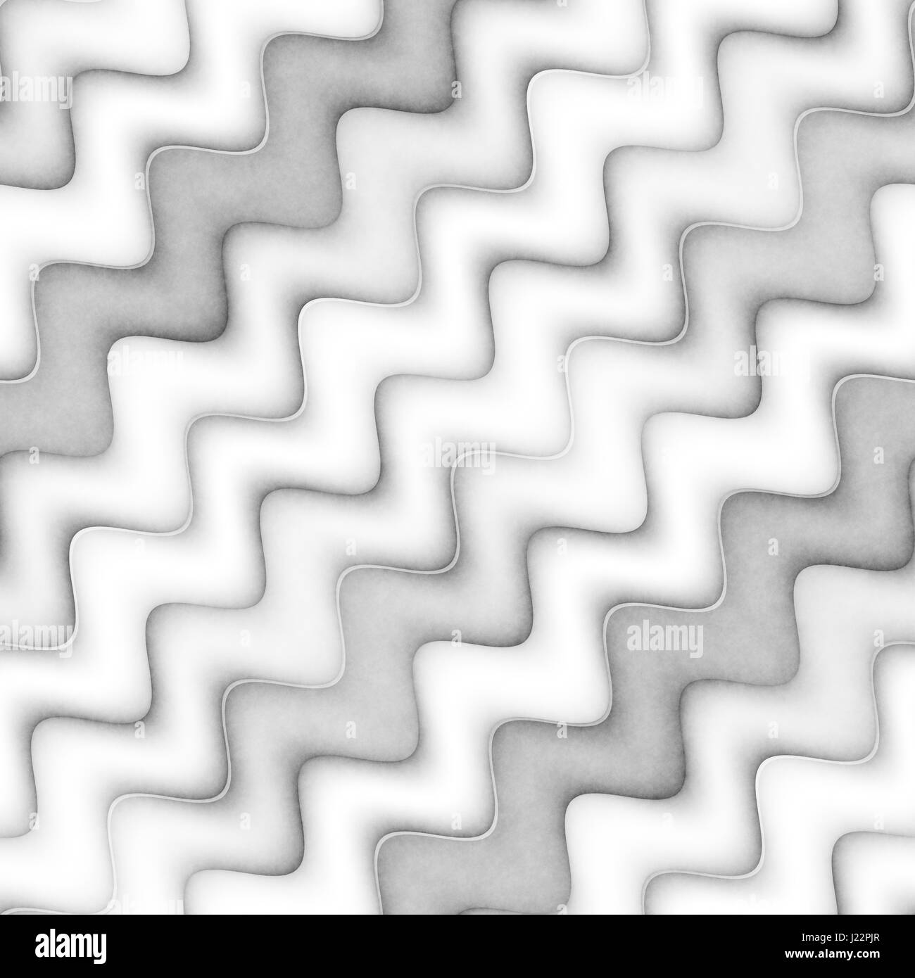 Raster Seamless Greyscale Texture. Gradient Wavy Lines Pattern. Subtle ...