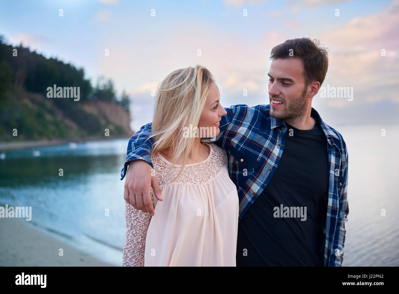 Girlfriend human relationship hi-res stock photography and images - Alamy