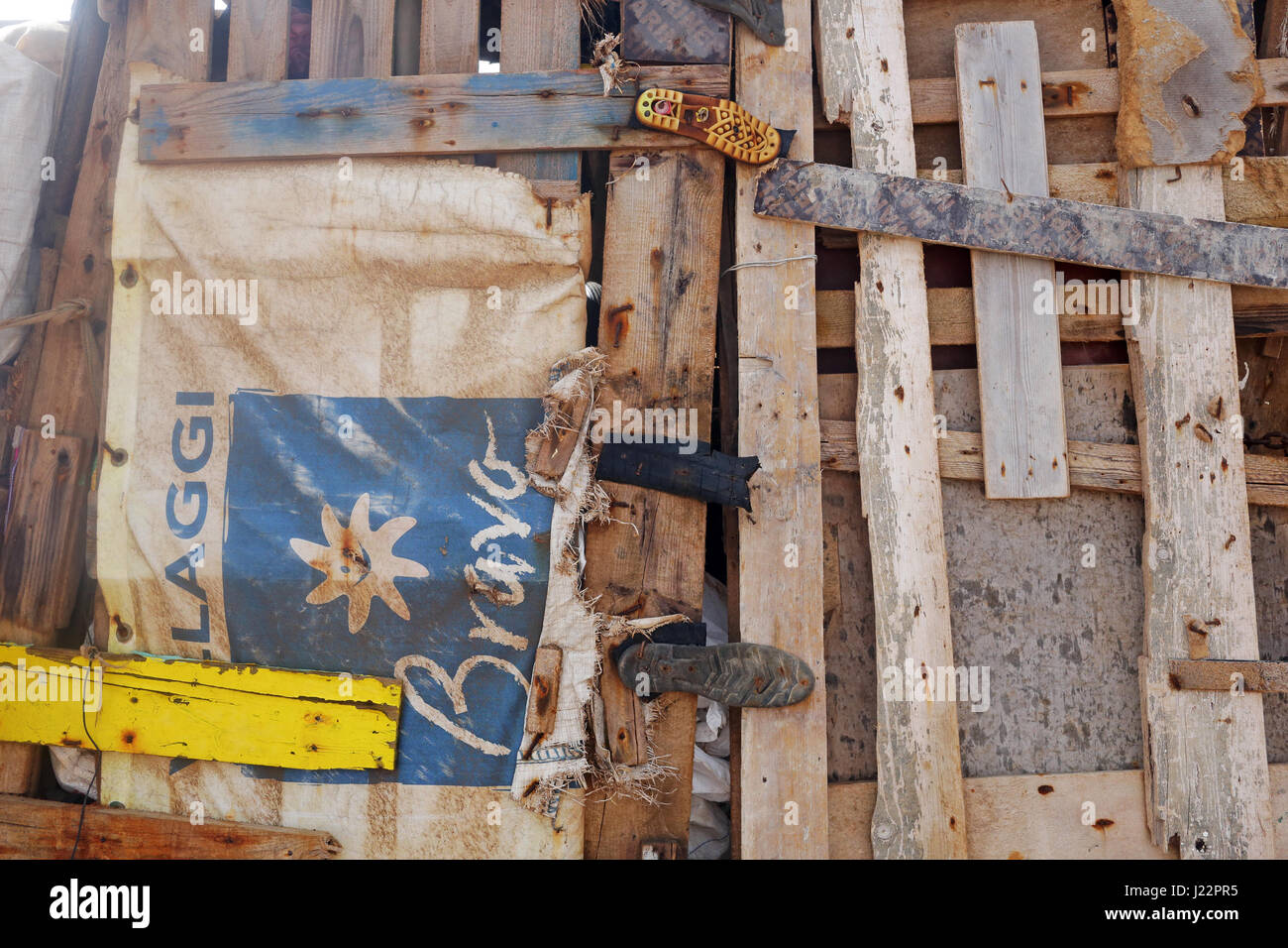 Salt Mine Workers Shack Stock Photo - Alamy