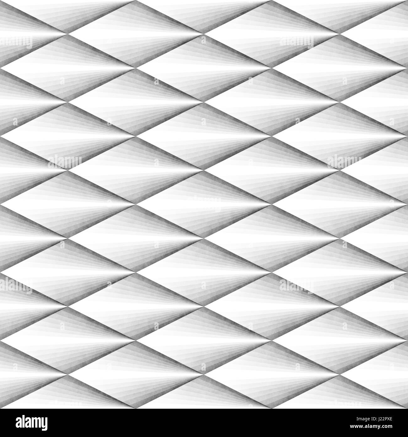 Seamles Gradient Rhombus Grid Pattern. Retro Monochrome Texture. Abstract Geometric Background ...