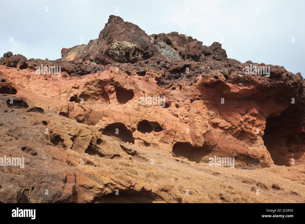 Rocks in Madeira, Portugal Stock Photo - Alamy