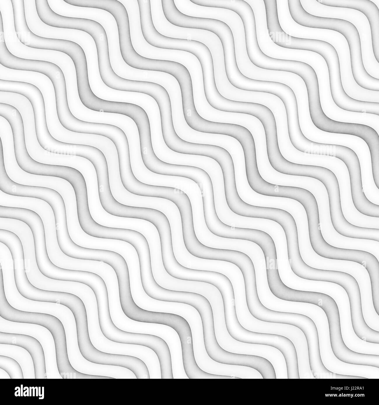 Raster Seamless Greyscale Texture. Gradient Wavy Lines Pattern. Subtle ...