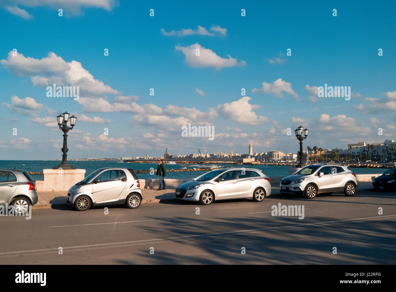 Bari seafront hi-res stock photography and images - Alamy