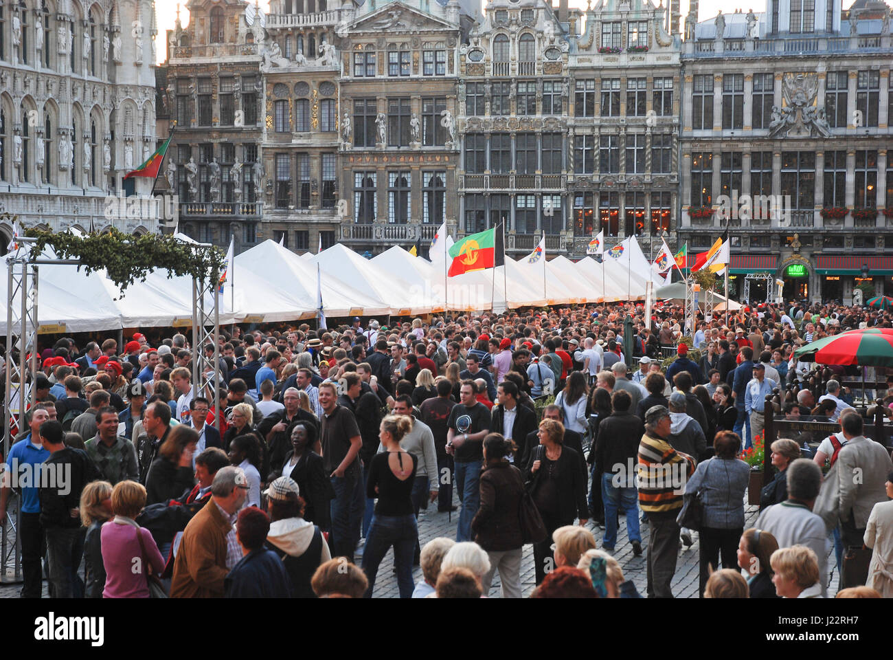 Brussels beer festival hi-res stock photography and images - Alamy