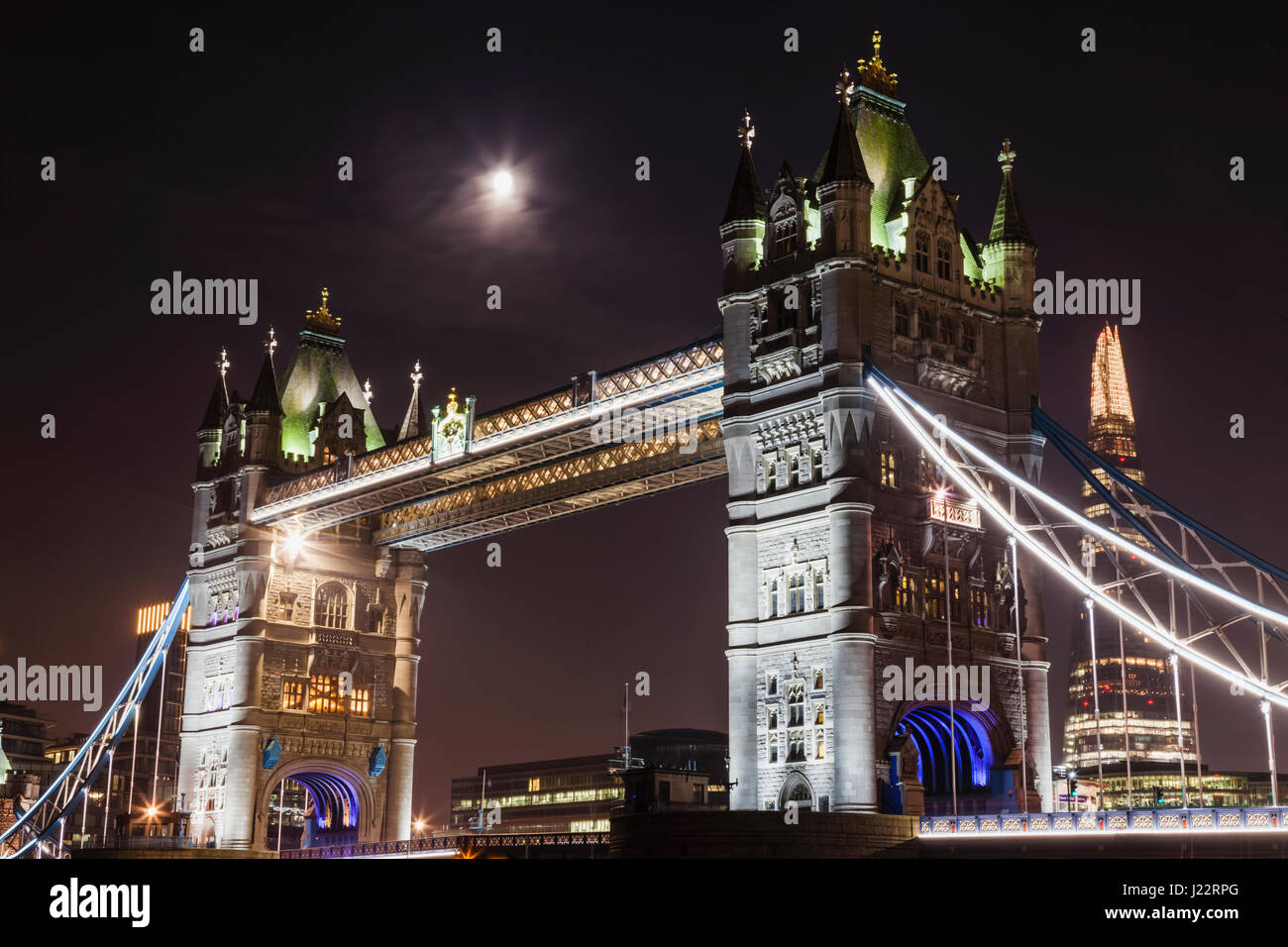 England, London, Tower Bridge Stock Photo - Alamy