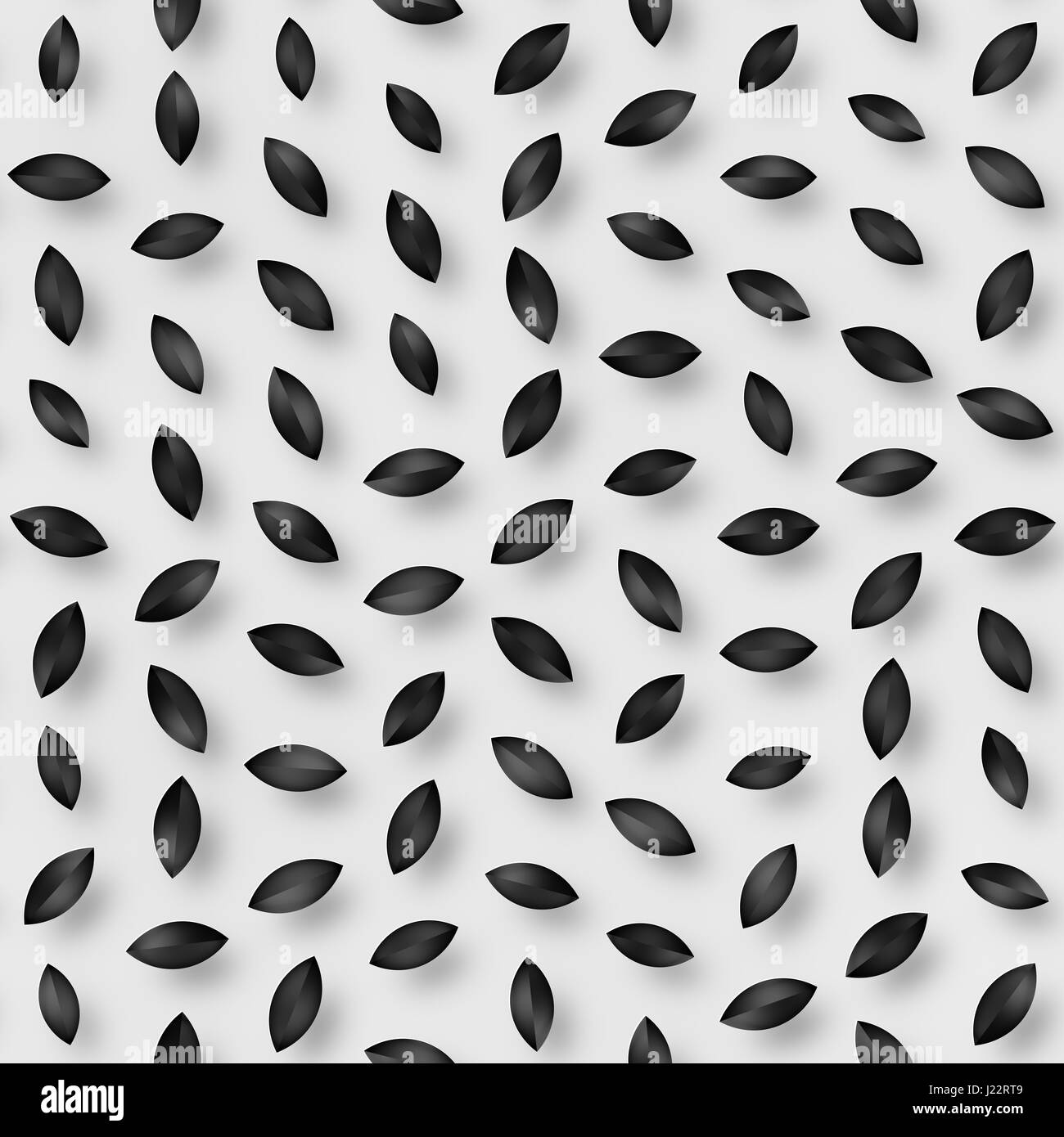 Scattered Geometric Shaded Shapes. Abstract Background Design. Stylish ...