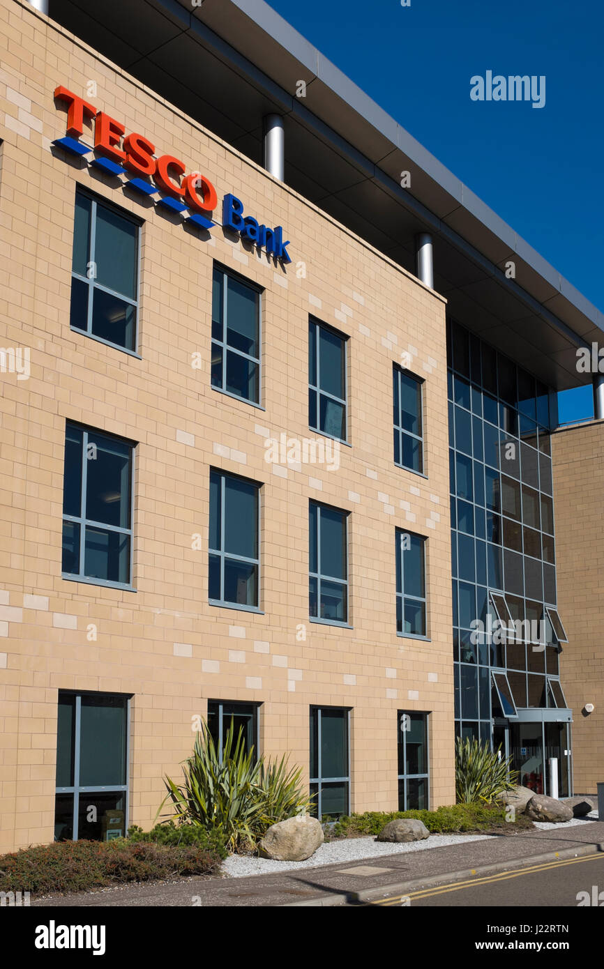 Tesco bank edinburgh hi-res stock photography and images - Alamy