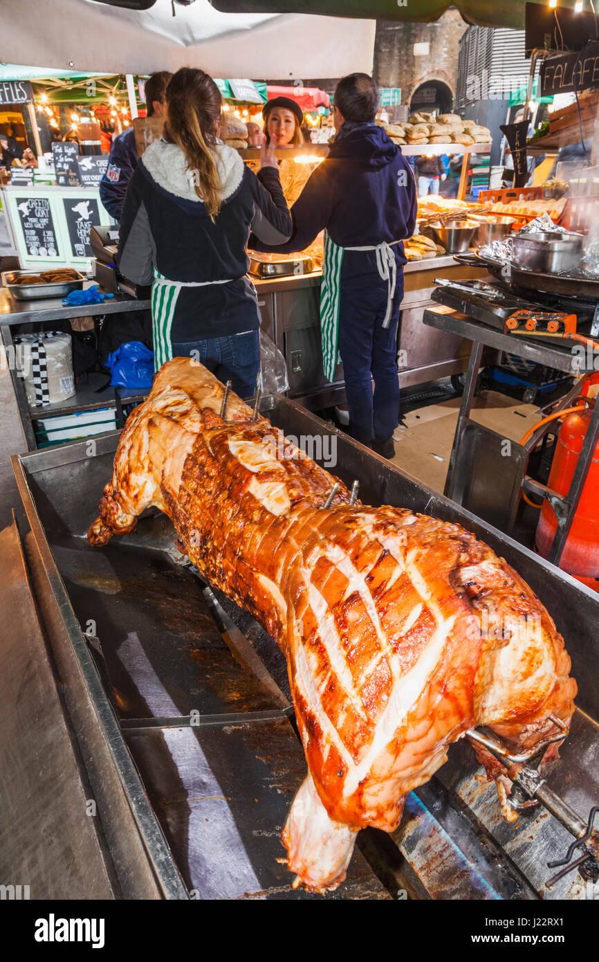 Borough market london roast hi-res stock photography and images - Alamy