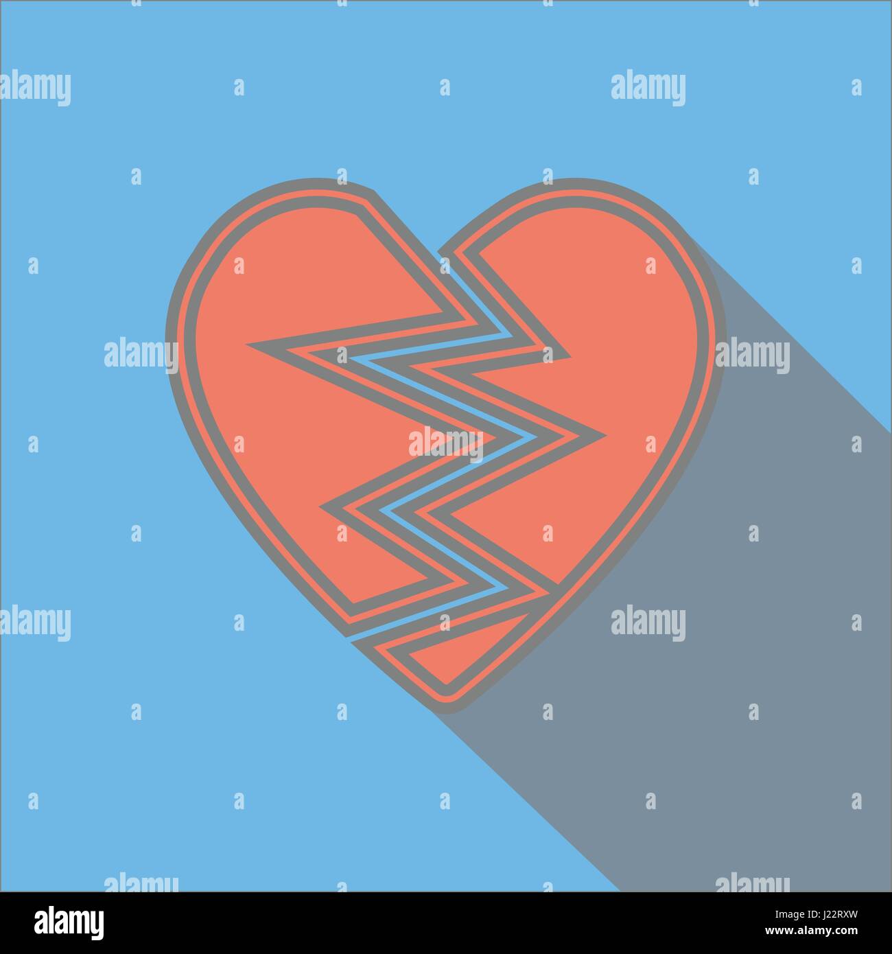 Single split background Stock Vector Images - Alamy