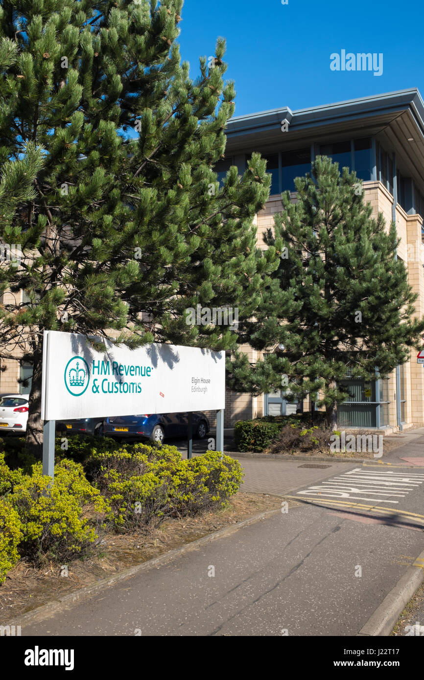 HMRC office at Haymarket Yards, Edinburgh Stock Photo - Alamy