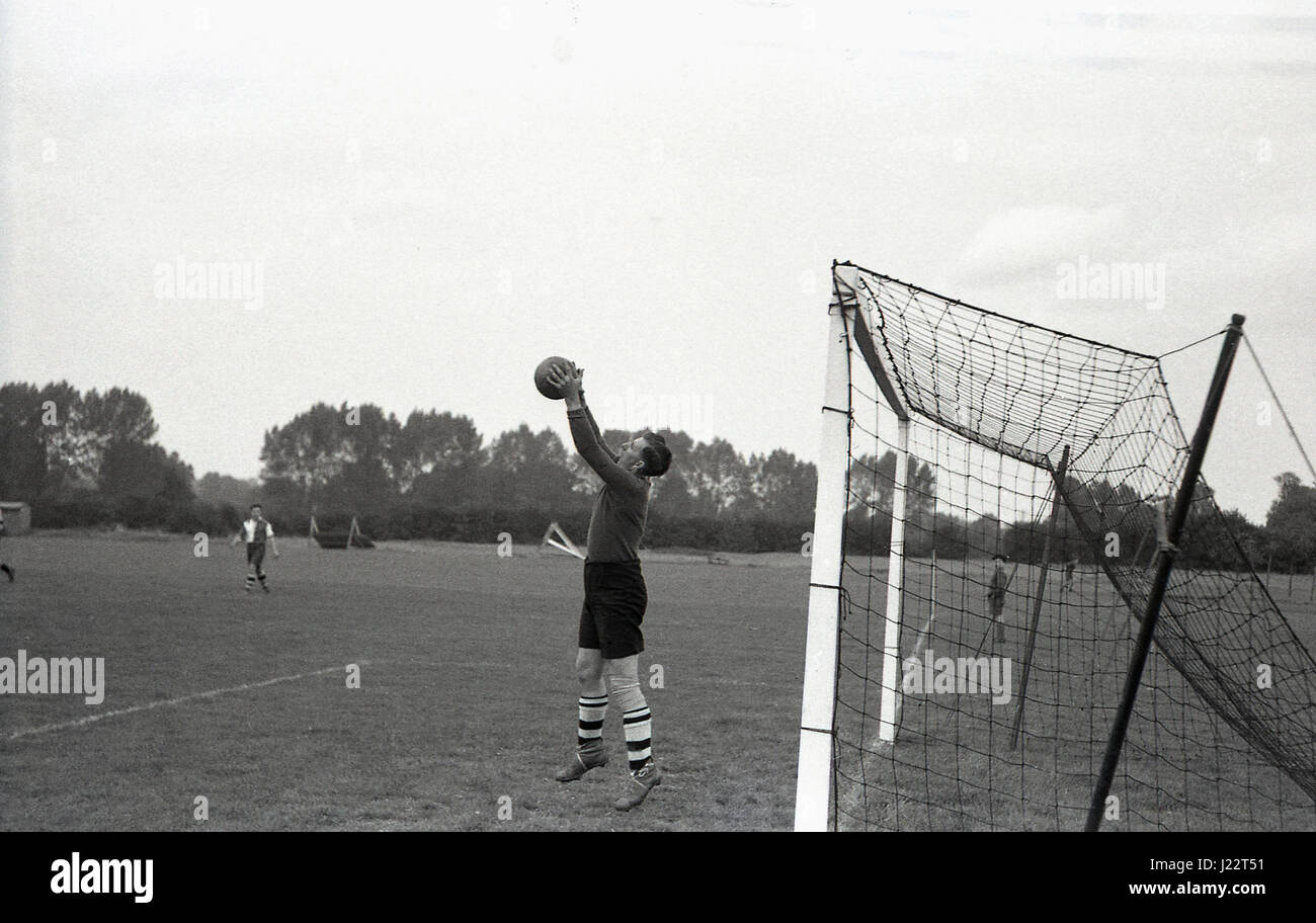 Soccer ball 1950s High Resolution Stock Photography and Images - Alamy